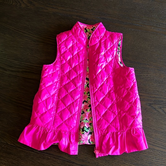 Lilly Pulitzer | Jackets & Coats | Reversible Lilly Pulitzer Girls ...